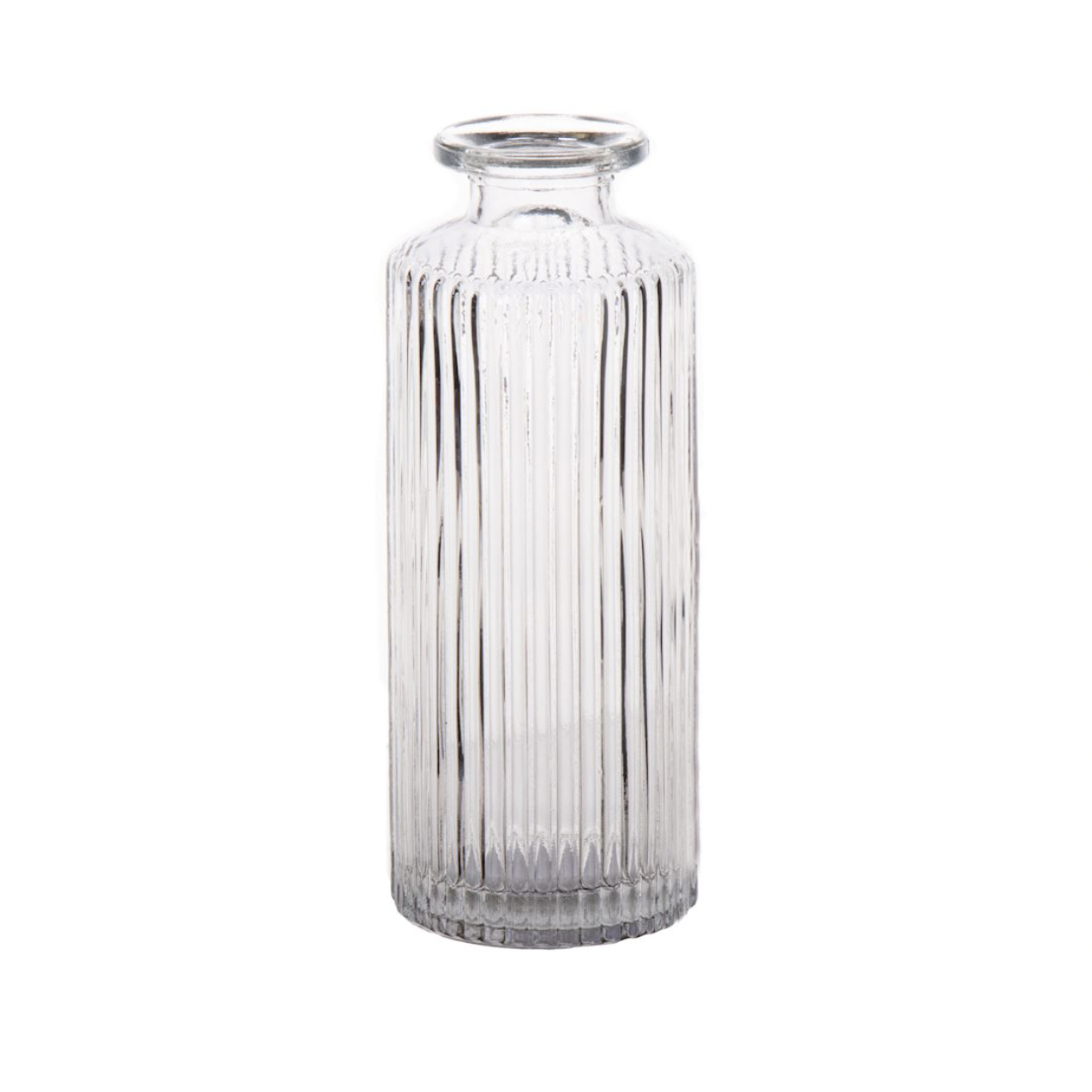 Soliflore strié - 5 coloris - Vase transparent | MLC Paris - Mariage
